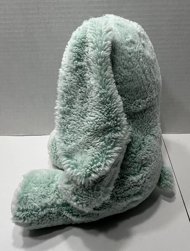 Hug Fun Plush Bunny Rabbit Mint Green Seated Stuffed Animal Toy 14” | eBay