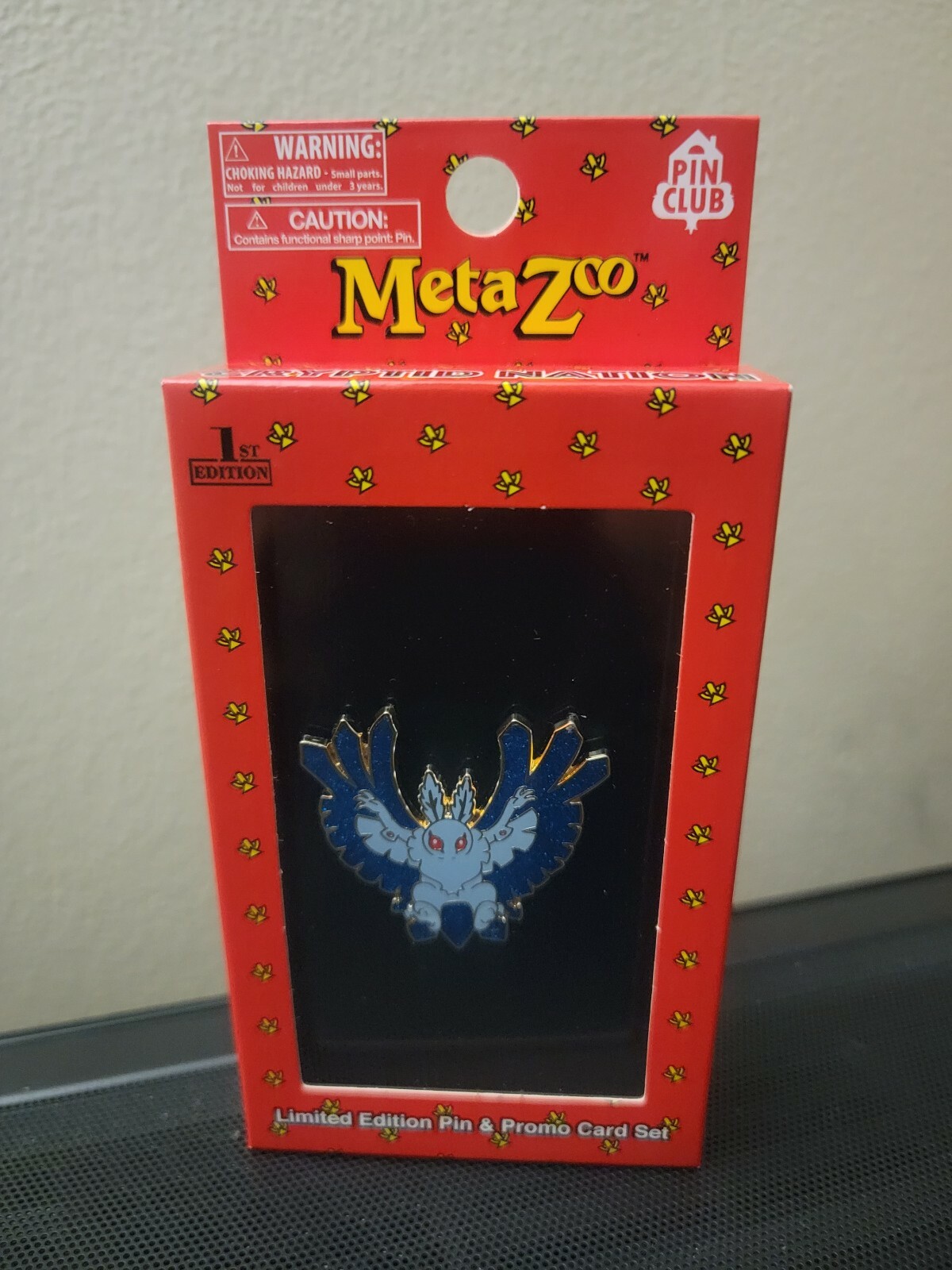 Metazoo Mothman 1st Edition Pin Club Promo SEALED IN HAND 🔥 | eBay