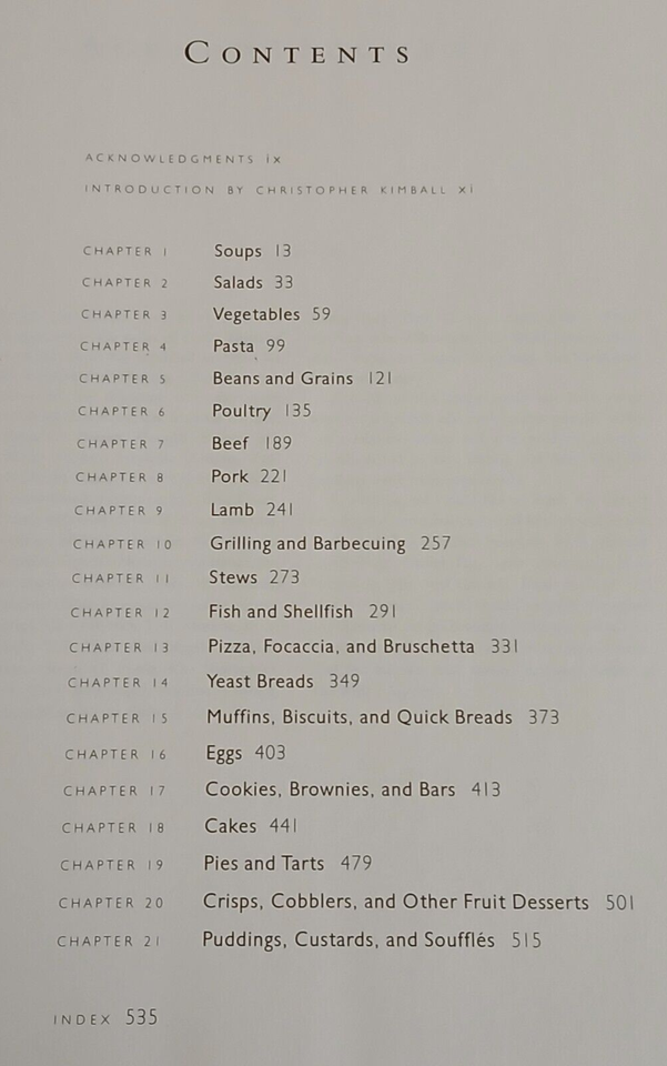 The Best Recipe By Cook's Illustrated Magazine Hardcover 560 Pages | eBay