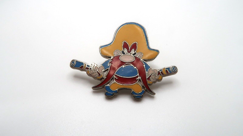 Vintage Looney Tunes 1993 YOSEMITE SAM Pin 3.9cm BB13 | eBay