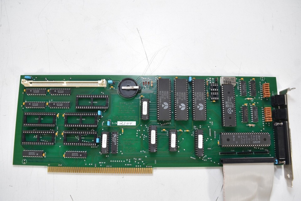 Emplant Mac Emulation Card by Jim Drew & Utilities Unlimited for Amiga ...