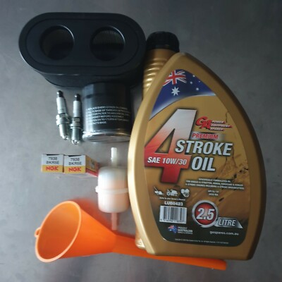 toro oil and filter kit fo 24.5 hp toro engine rc12yc plugs | eBay ...