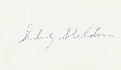 SIDNEY SHELDON - SIGNATURE(S) | eBay