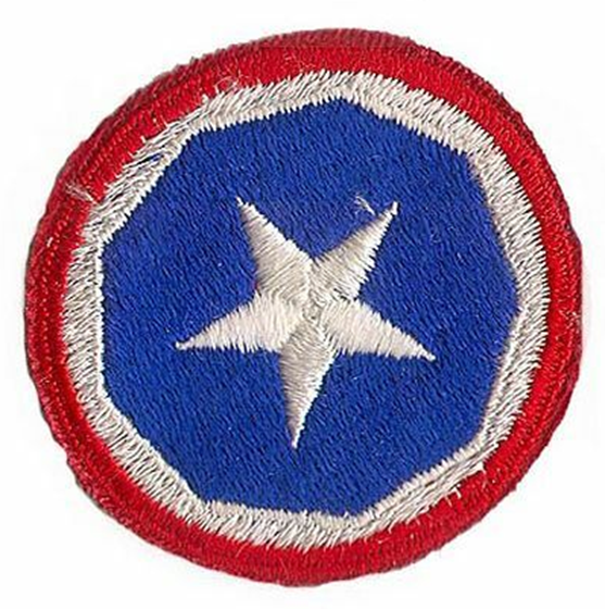US ARMY 9TH LOGISTICAL COMMAND UNIT CLASS A PATCH WWII (ORIGINAL) | eBay