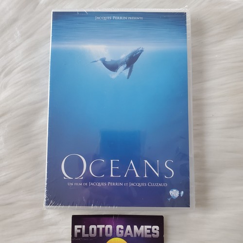 DVD ZONE 2 FR : Oceans - Jacques Perrin - Neuf - Documentaire - Floto ...