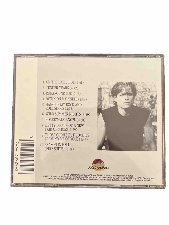 Eddie & The Cruisers [O.S.T.) John Cafferty-Beaver Brown Band (CD, 1983 ...
