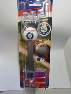 Pez Seattle Mariners Baseball MLB Candy Dispenser Factory Sealed NOS | eBay