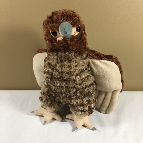 Wild Republic 12" Red Tailed Hawk Super Soft Plush Stuffed Bird Animal ...