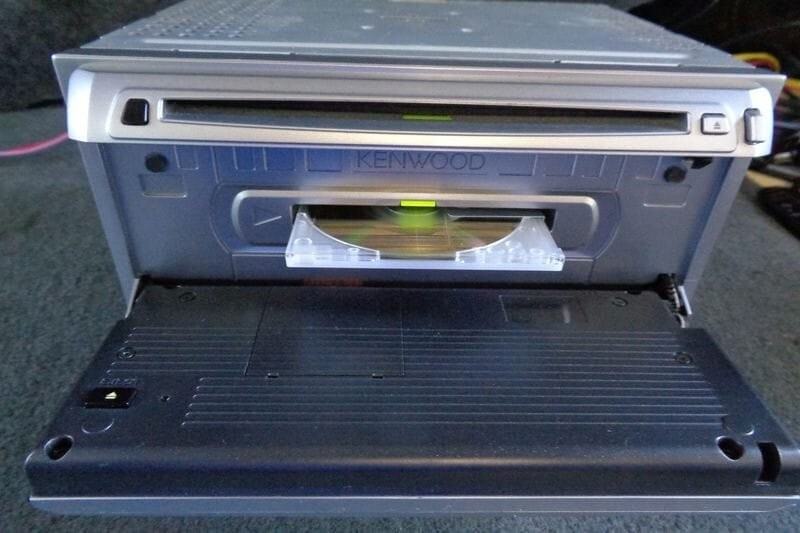 Kenwood DPX-5200M 2DIN MD/CD Player Receiver MDLP Car Audio Dual Size ...