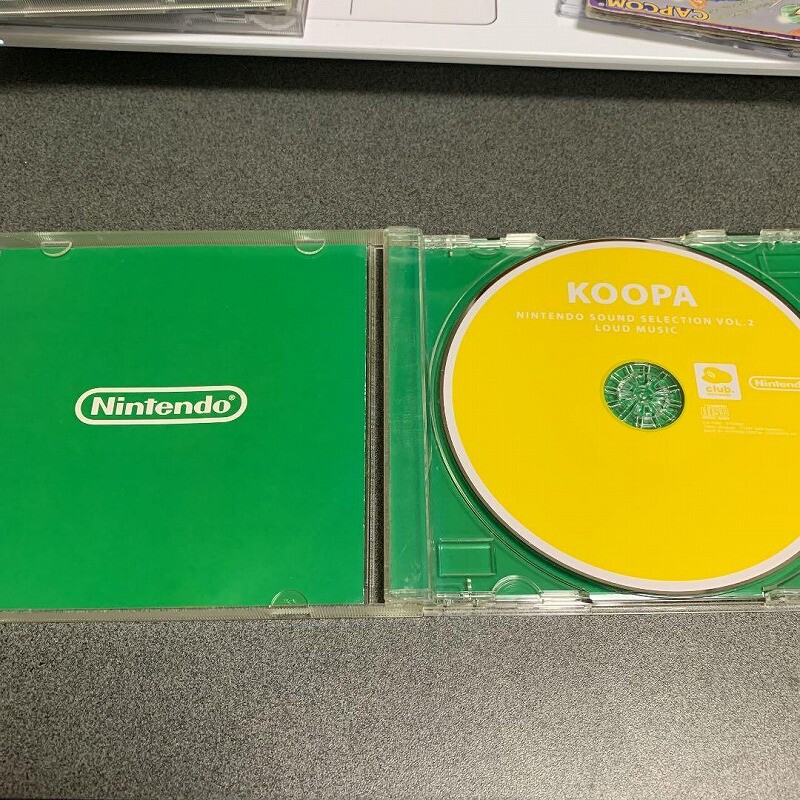 Club Nintendo SOUND SELECTION CD VOL.2 Koopa Loud MUSIC Soundtrack ...