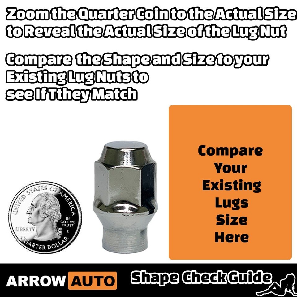 12x1.5 Black Extended Thread Bulge Acorn Lug Nuts | M14x1.5 | Steel ...