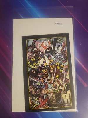 Q-UNIT ASHCAN-B ONE-SHOT HIGH GRADE VARIANT HARRIS COMIC BOOK CM52-65 ...