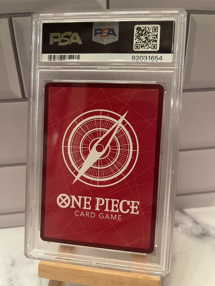 2023 One Piece Starter Deck Film Edition Shanks ST05-001 PSA 10 GEM MINT | eBay