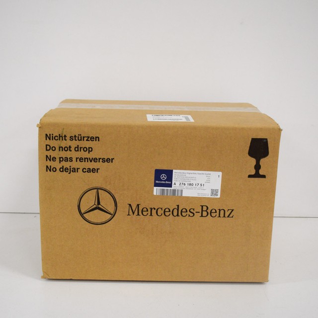 MB Gl-class X166 Oil Pan Baffle A2761801751 3.0 Petrol Genuine 2015 for ...