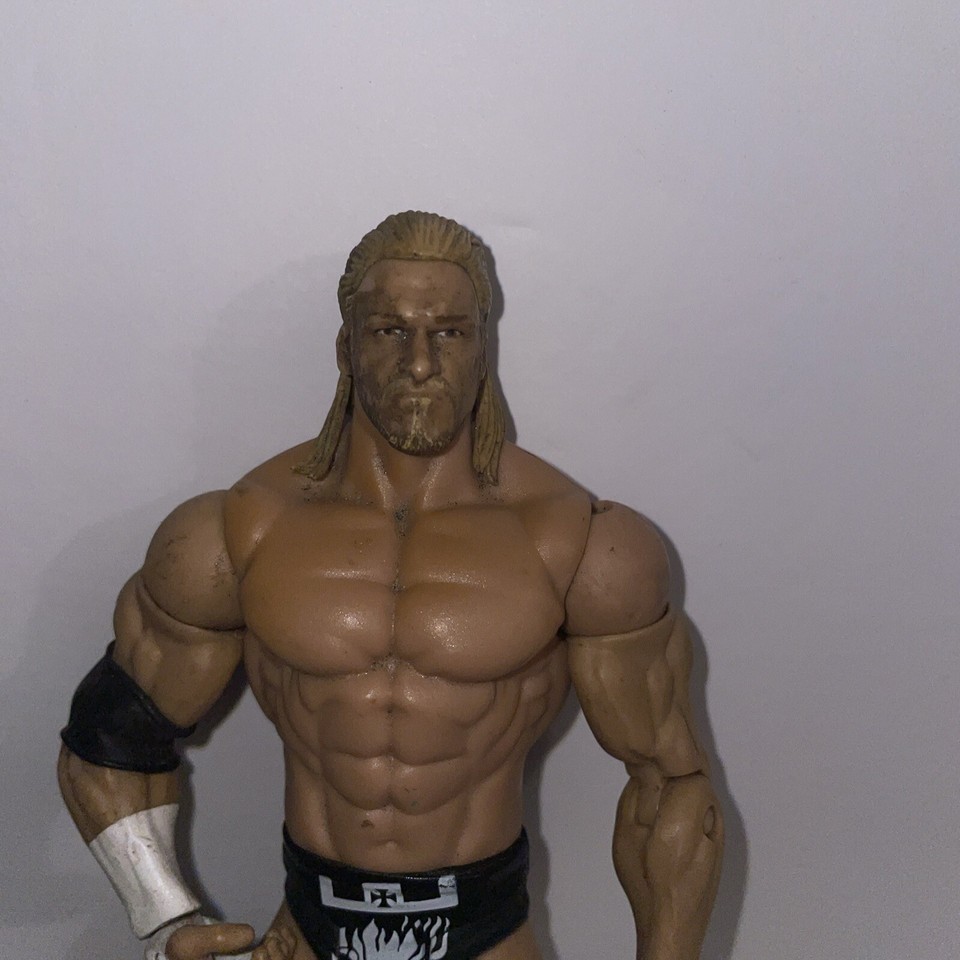WWE Triple H Mattel Elite Action Figure Series Wrestling Series 2 HHH ...