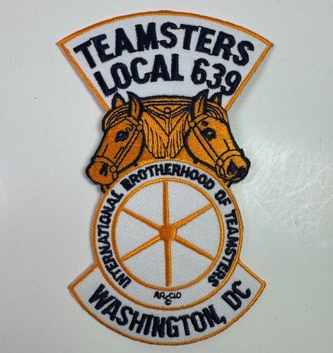 Teamsters Local 639 Washington DC Union Patch K6 | eBay