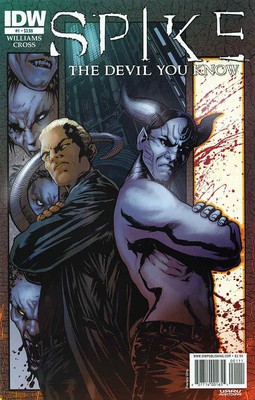 Spike: The Devil You Know #1 VF/NM; IDW | Buffy Angel Spin-Off - we ...
