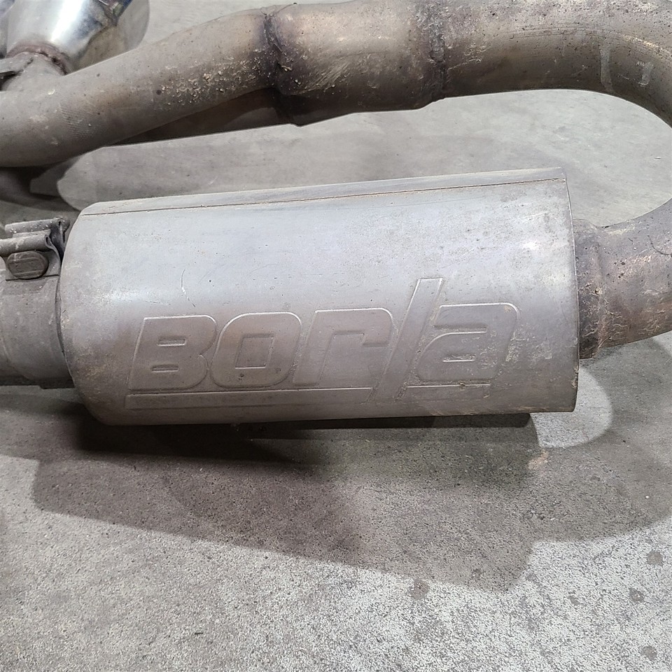 Borla Mufflers Exhaust Cat Back Pipes For 97-04 Corvette C5 Aa7377 | eBay