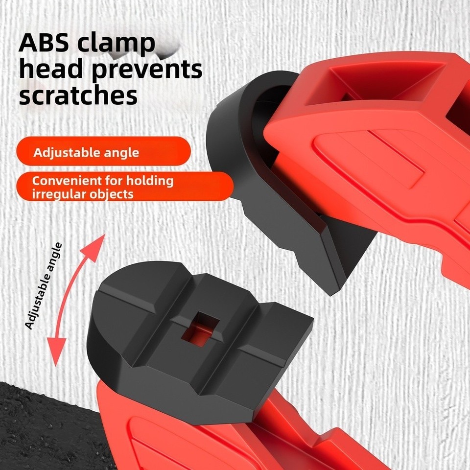 Quick-release For DIY Projects Woodworking Clamp Non-slip Grip Angle ...