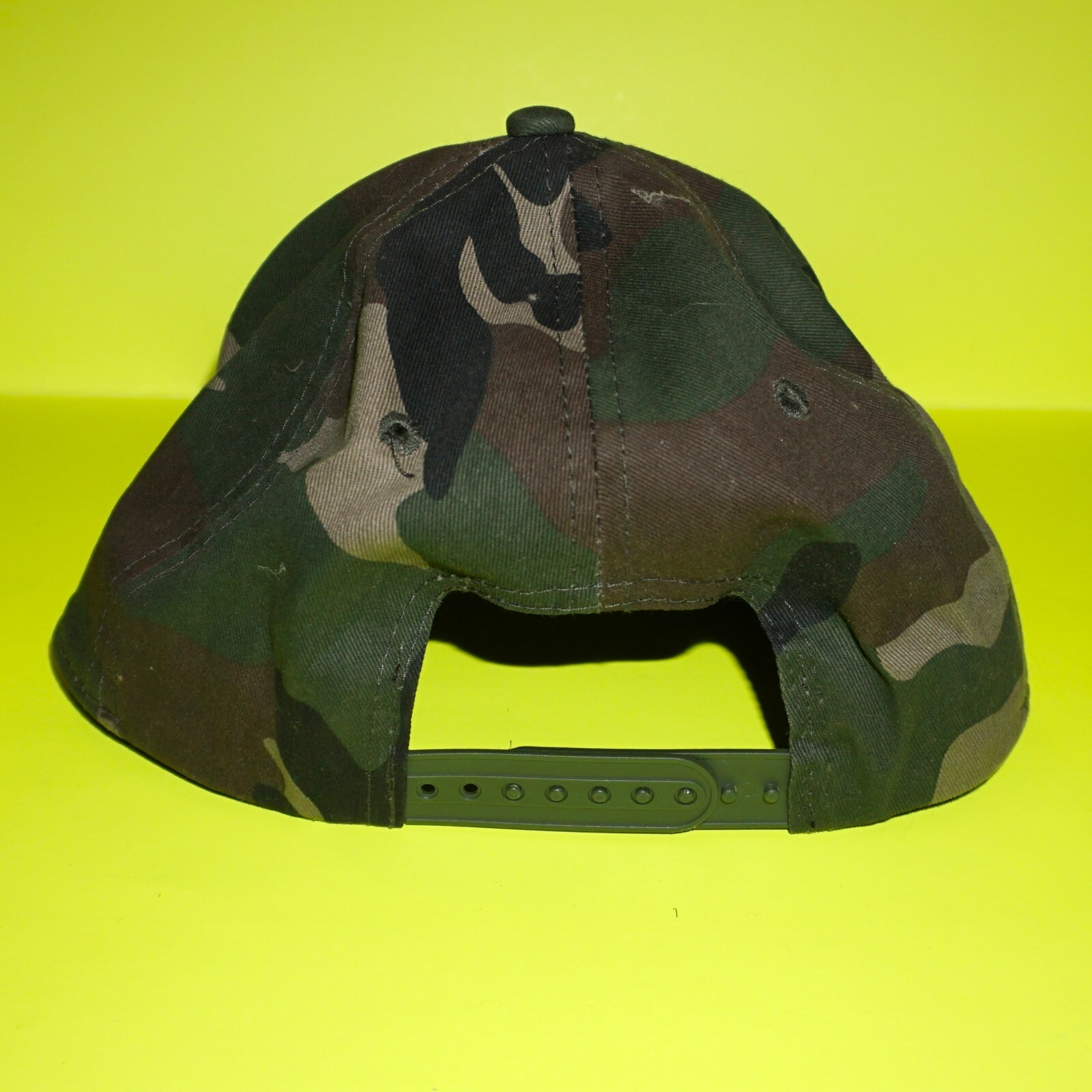 Superman Camo Cap Hat Snapback DC Comics Men's Adjustable Army Green ...