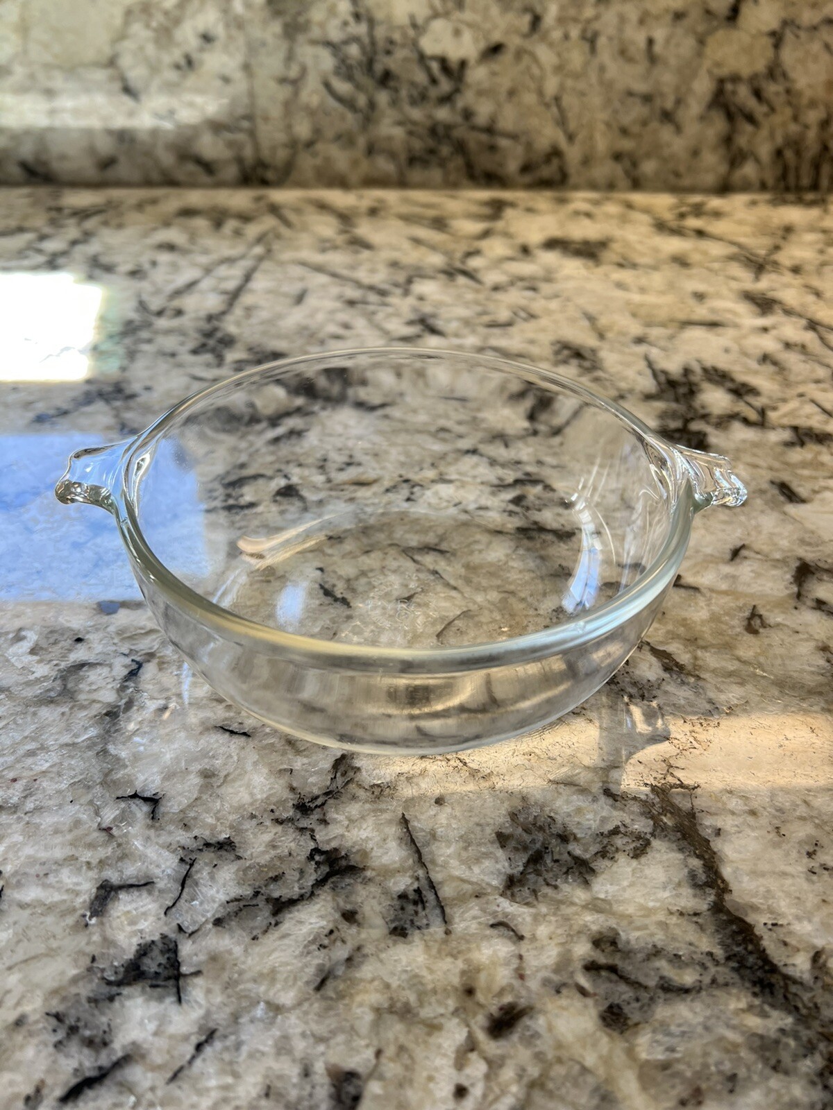 VINTAGE Pyrex Casserole Dish 019 Clear 600ml/20oz Glass Mini | eBay
