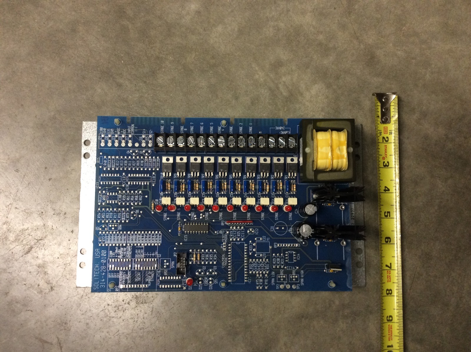 Solitech 201-S95-S10-2 Control Circuit Board 120V/240V | eBay