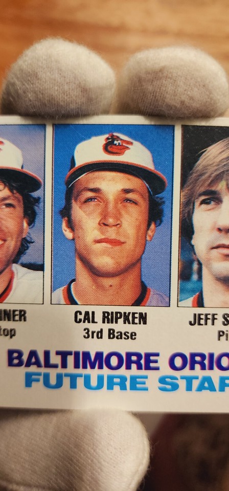 1982 Topps Cal Ripken Rookie Card (MINT) | eBay