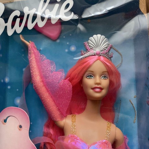 Mattel Barbie Mermaid Fantasy Doll for sale online | eBay
