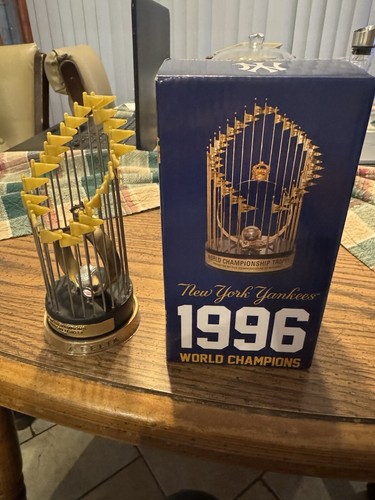 New York Yankees 1996 World Series Replica Trophy in Box MLB | eBay