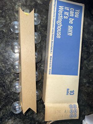 6 Volt Miniature Bulbs #63 Westinghouse | eBay
