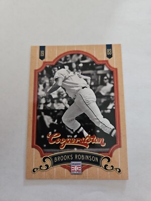 2012 Panini Cooperstown Baseball Card Brooks Robinson Jr. 135 | eBay