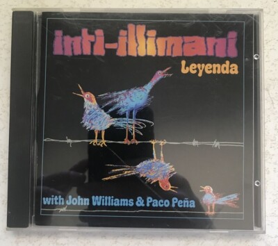 Leyenda Inti-Illimani John Williams Paco Pena (CD, 1990, CBS) - TESTED ...