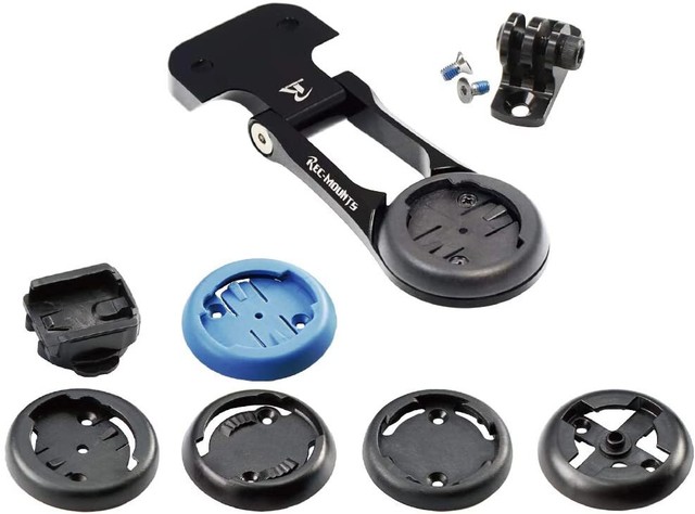 Cycle Computer Mount for Deda Alanera DCR Integrated Handlebar to Polar ...