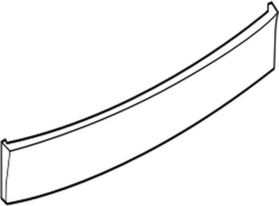 52615-06070 Toyota Absorber, rear bumper energy 5261506070, New Genuine ...