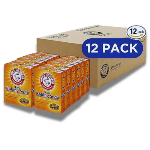 Arm & Hammer Baking Soda, 12 Pack of 1lb Boxes | eBay