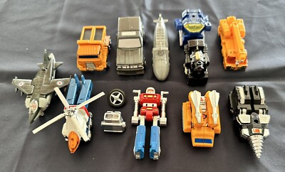 VINTAGE MACHINE ROBO / GOBOTS EXCELLENT CONDITION! RARE!! | eBay