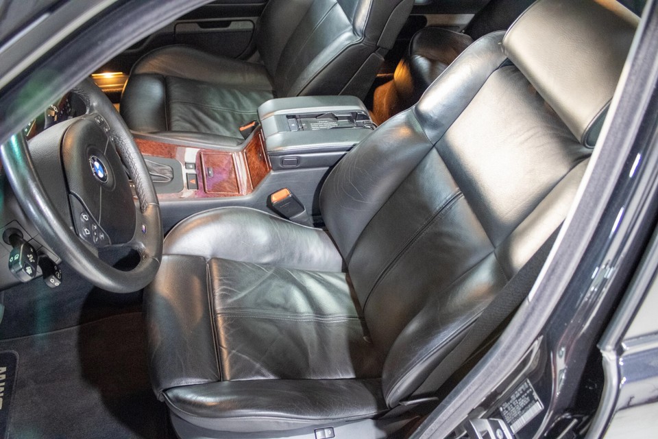 BMW E38 5/7-Series Sport Comfort 1999-2001 OEM Leather Replacement Seat ...