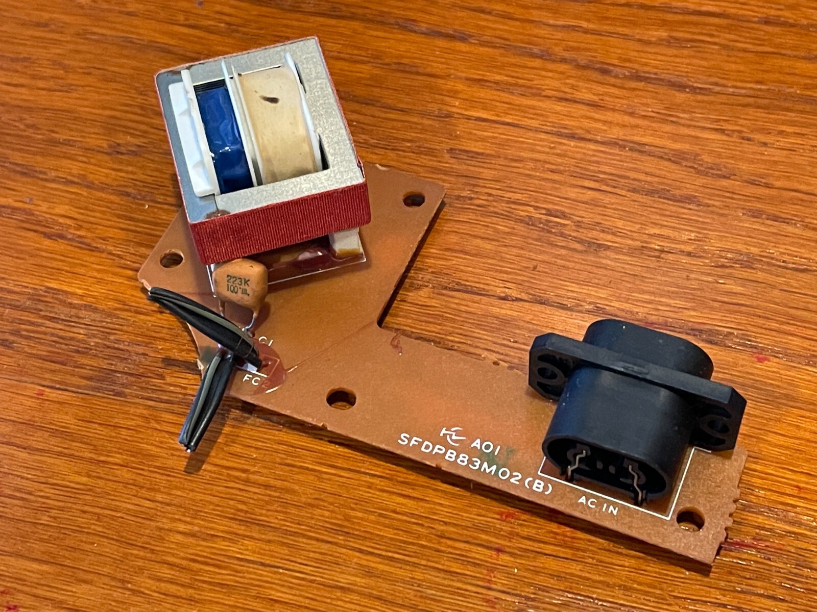 Technics SL-B291 Turntable Parts - Transformer (SFDPB83M02) | eBay