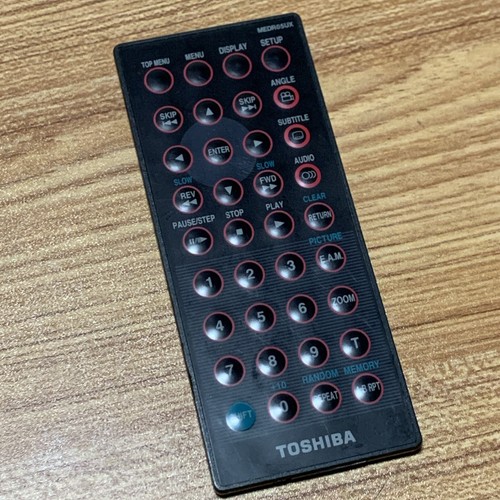 Toshiba Remote Control MEDR05UX - Tested & Works | eBay