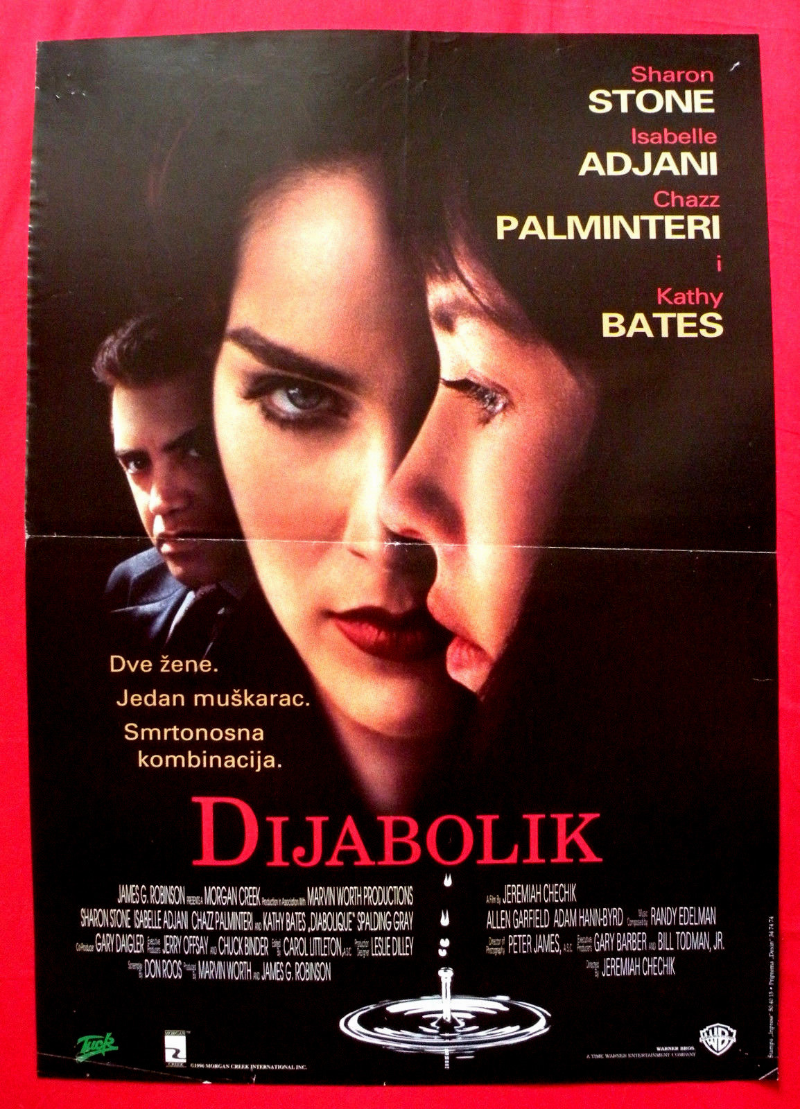 Diabolique 1996 Poster