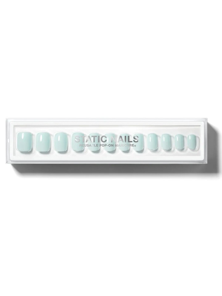 NEW Static Nails Reusable Pop-On Manicure Various Shapes and Colors ...