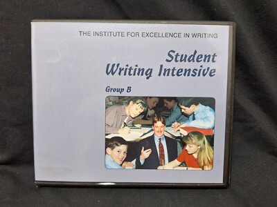 IEW: Student Writing Intensive Continuation Course Level A DVDs w/CD ...