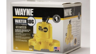 WAYNE Waterbug 230 Volt - Water Removal Tool Pump, for flood water ...