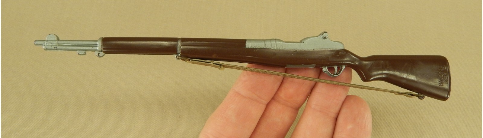 Vintage 1964 Hasbro GI Joe #7501 Combat Attack Set Brown M-1 Rifle ...