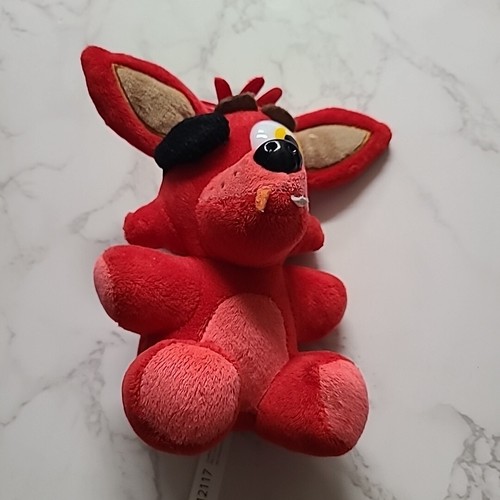 FNAF Foxy 7 Inch Plush Five Nights at Freddys 2017 Good Stuff Stuffed ...