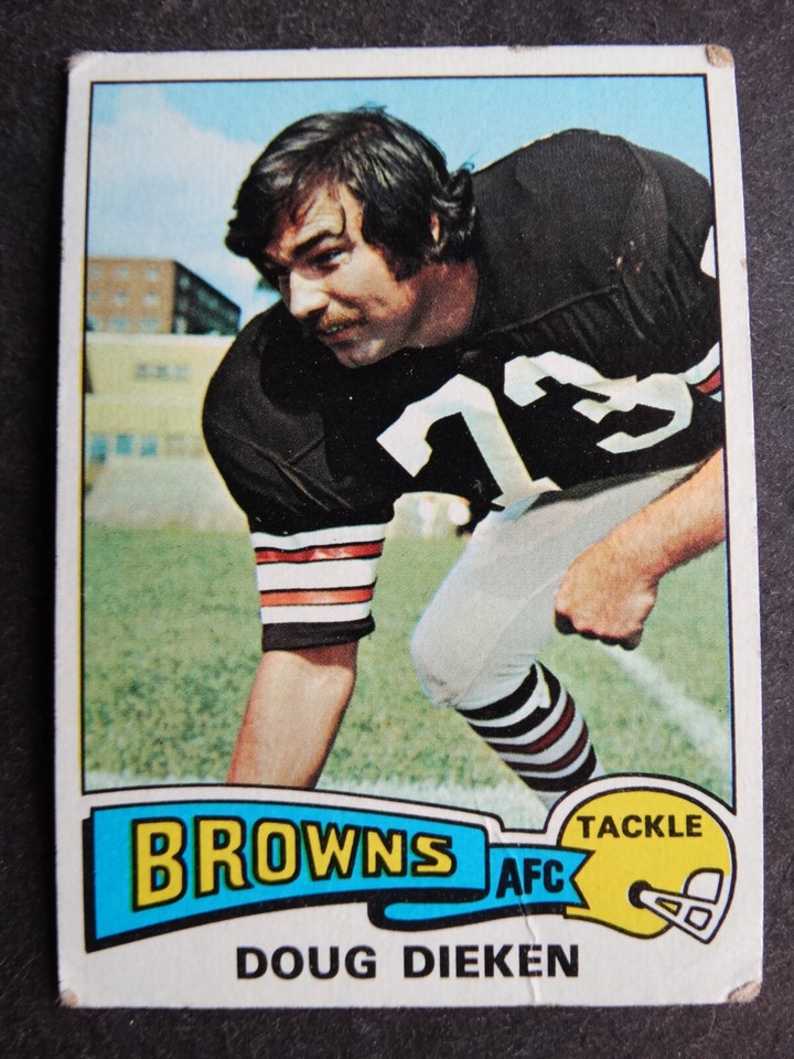 (Poor) 1975 Topps Football Cards Complete Your Set You U Pick From List ...