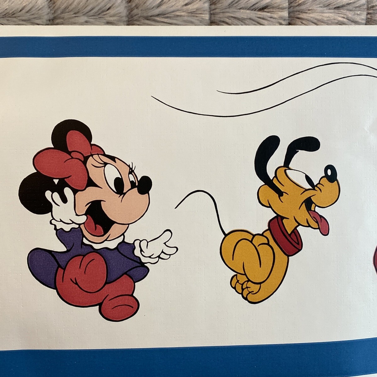 Baby Mickey Mouse Border