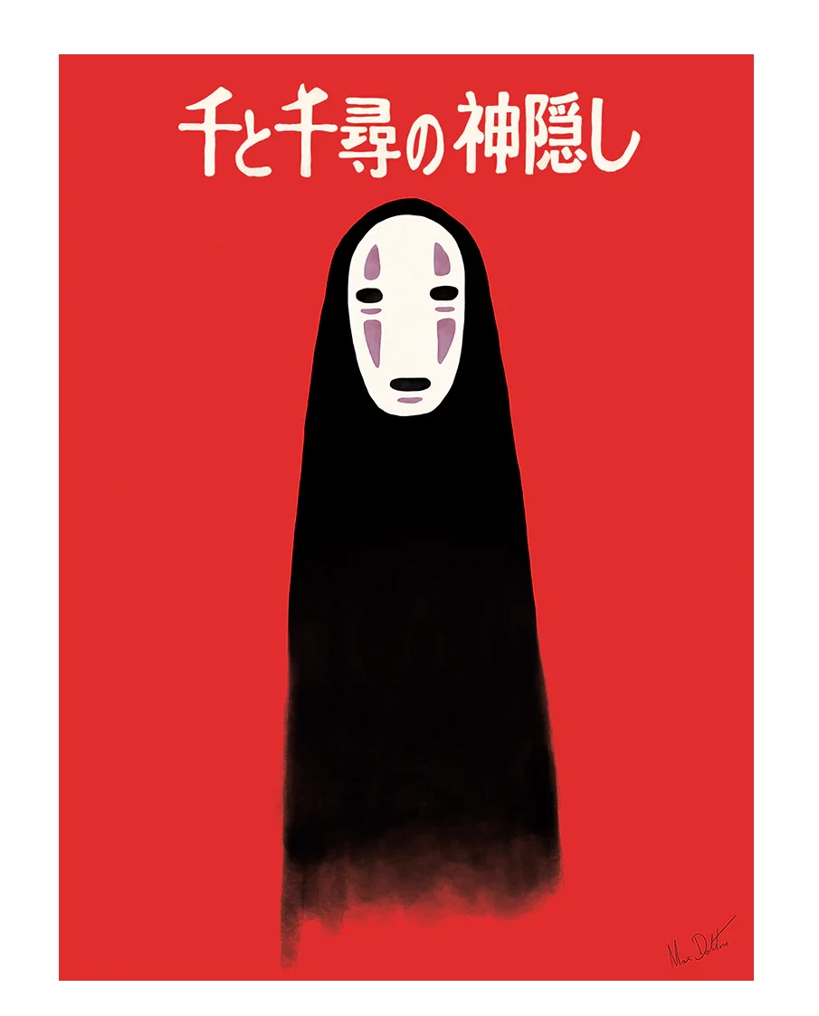 Studio Ghibli Spirited Away No Face