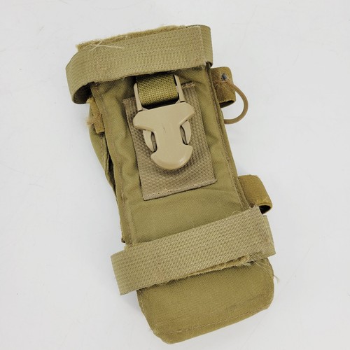 Eagle Industries Khaki MBITR Radio Pocket Pouch V.2 RP-MBITR-HF-MS-KH ...
