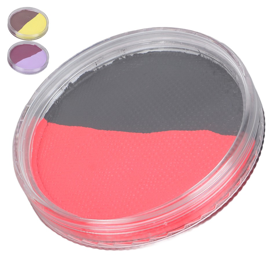 Double Colors Face Body Paint Plate Professional Cosmetic Painting ...
